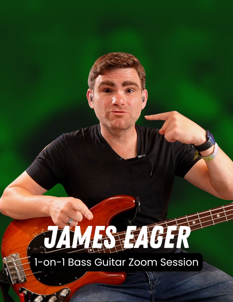 1-on-1 Session - James Eager – eBassGuitar Store