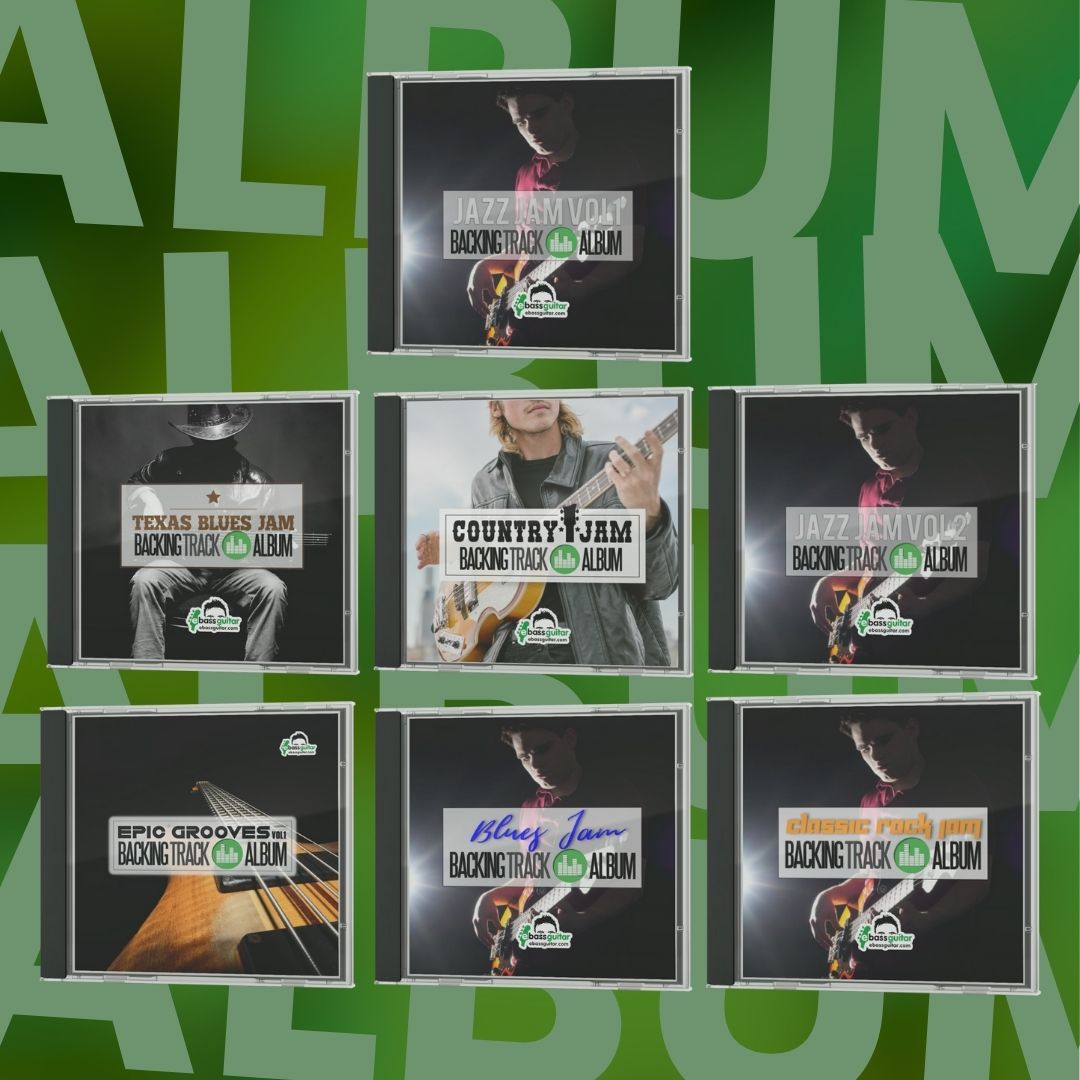 Backing Track Albums – eBassGuitar Store