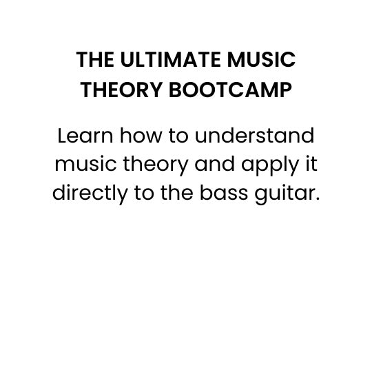 The Ultimate Music Theory Boot Camp – eBassGuitar Store